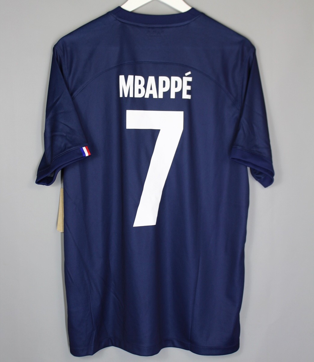 PSG PARIS SAINT-GERMAIN HOME SHIRT 2022/2023 JERSEY #7 PSG PARIS SAINT-GERMAIN HOME SHIRT 2022/2023 JERSEY #7