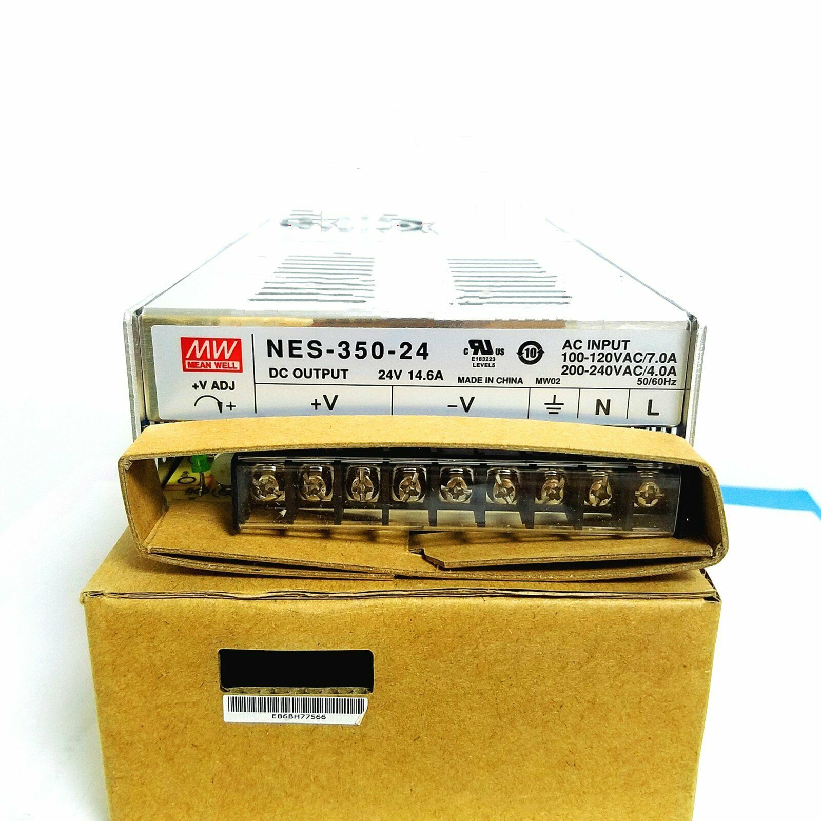 New NES-350-24 24V 14.6A Switching power supply For MEAN WELL Free ...