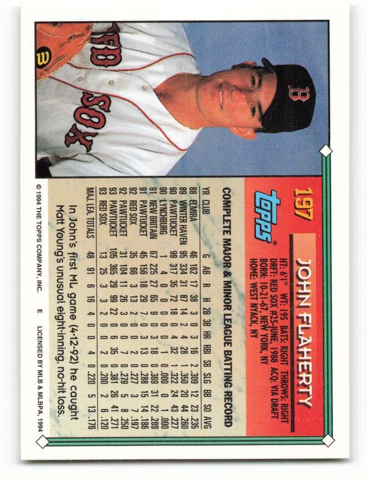 1994 Topps #196 Allen Watson NM-MT Cardinals ID:178358 | eBay
