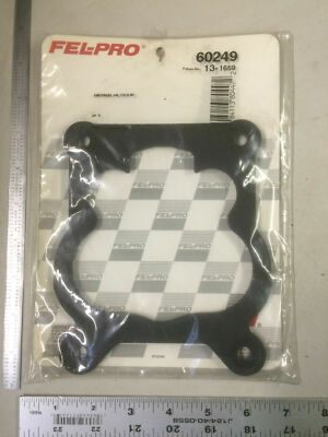 Fel-Pro Carburator Base Mounting Gasket 60249 13-1659 GM Prod. V8 1974 ...