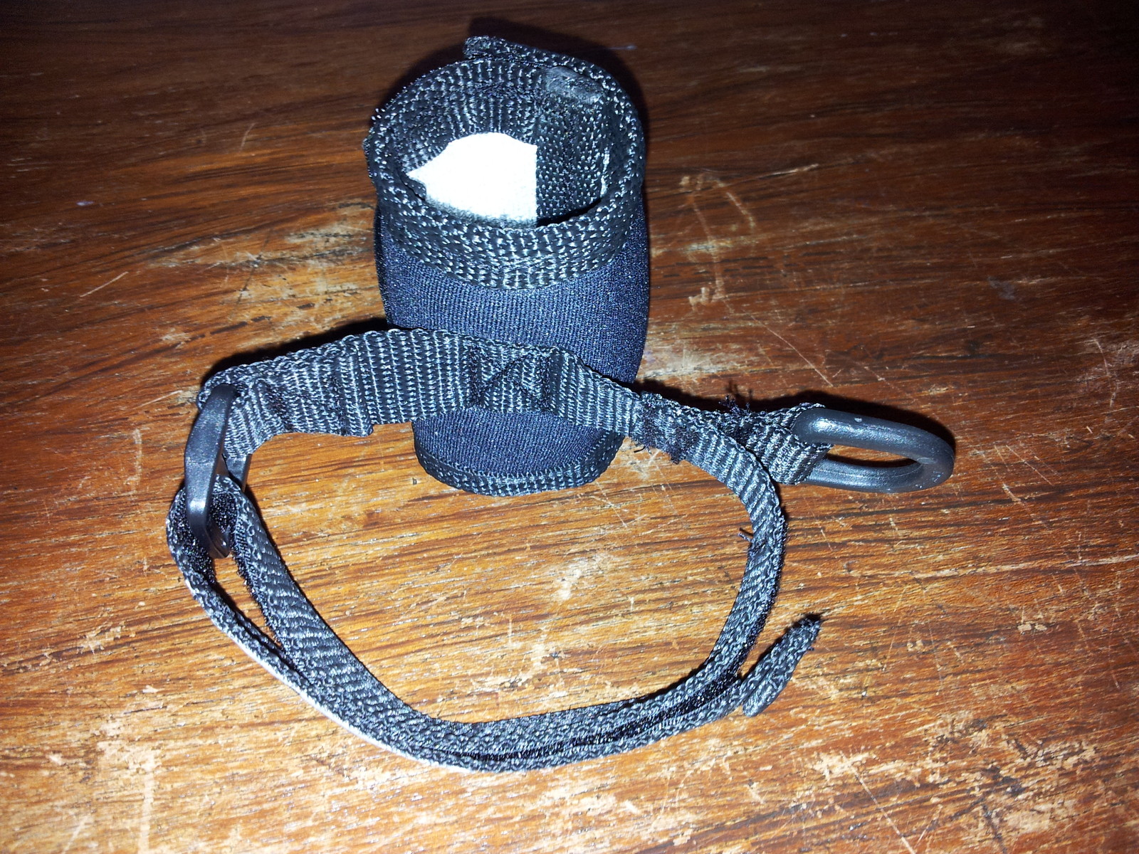 HANDS FREE ADJUSTABLE TORCH LANYARD WITH NATO NYLON D RING( FOR GREEN ...