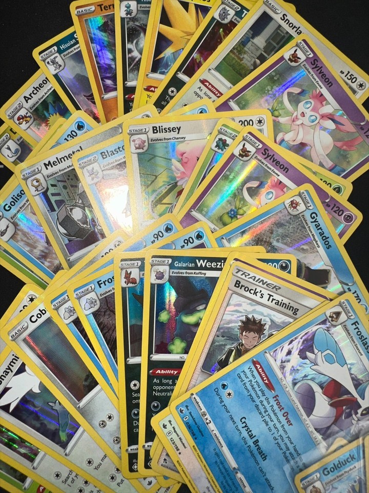 100x Pokemon Cards Bundle Pack Guaranteed Atleast 10 Holo Or Rev Holo ...