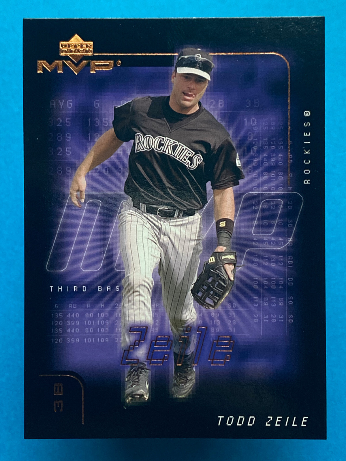 2002 Upper Deck MVP - #293 Todd Zeile for sale online | eBay