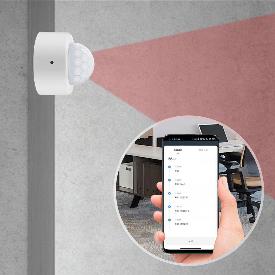 Motion Sensor Human Motion Sensor Security Burglar Alarm Sensor for ...