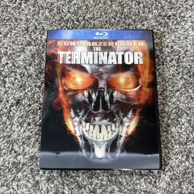 THE TERMINATOR Blu-ray with Lenticular Slip Cover BRAND NEW FACTORY ...