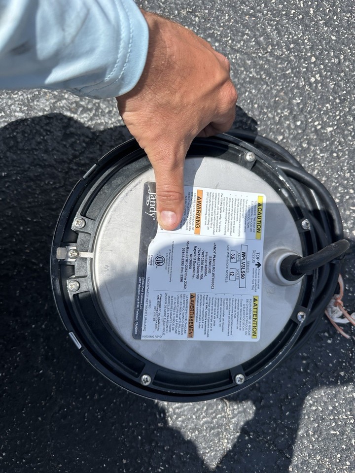 Jandy Pool Size White LED Light 12V 14’ cord length | eBay