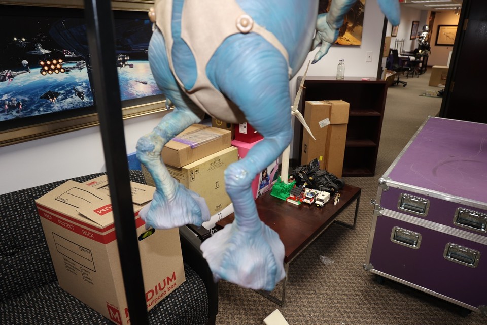 Star Wars Watto Life-Size Figure Pepsi 1999 Promotional Display Standee ...