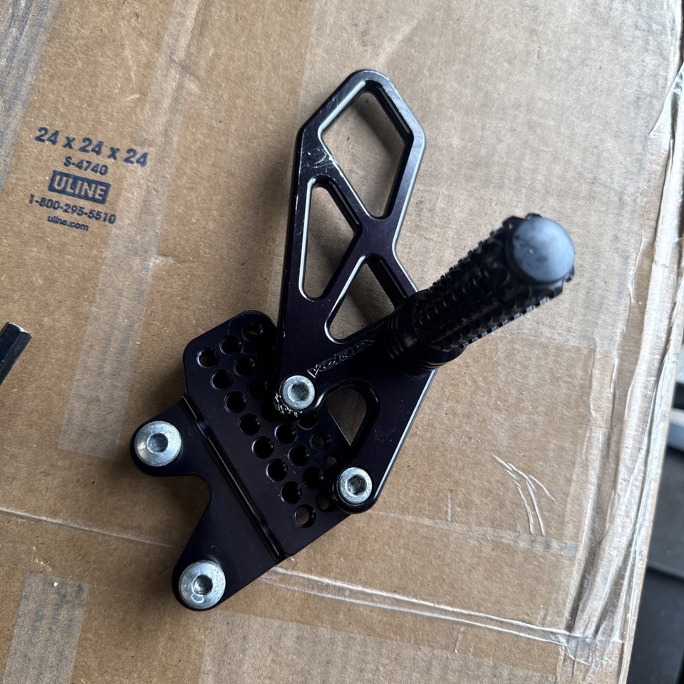 2006 - 2010 Suzuki Gsxr 600 750 Vortex Racing Rear Sets Foot Controls ...