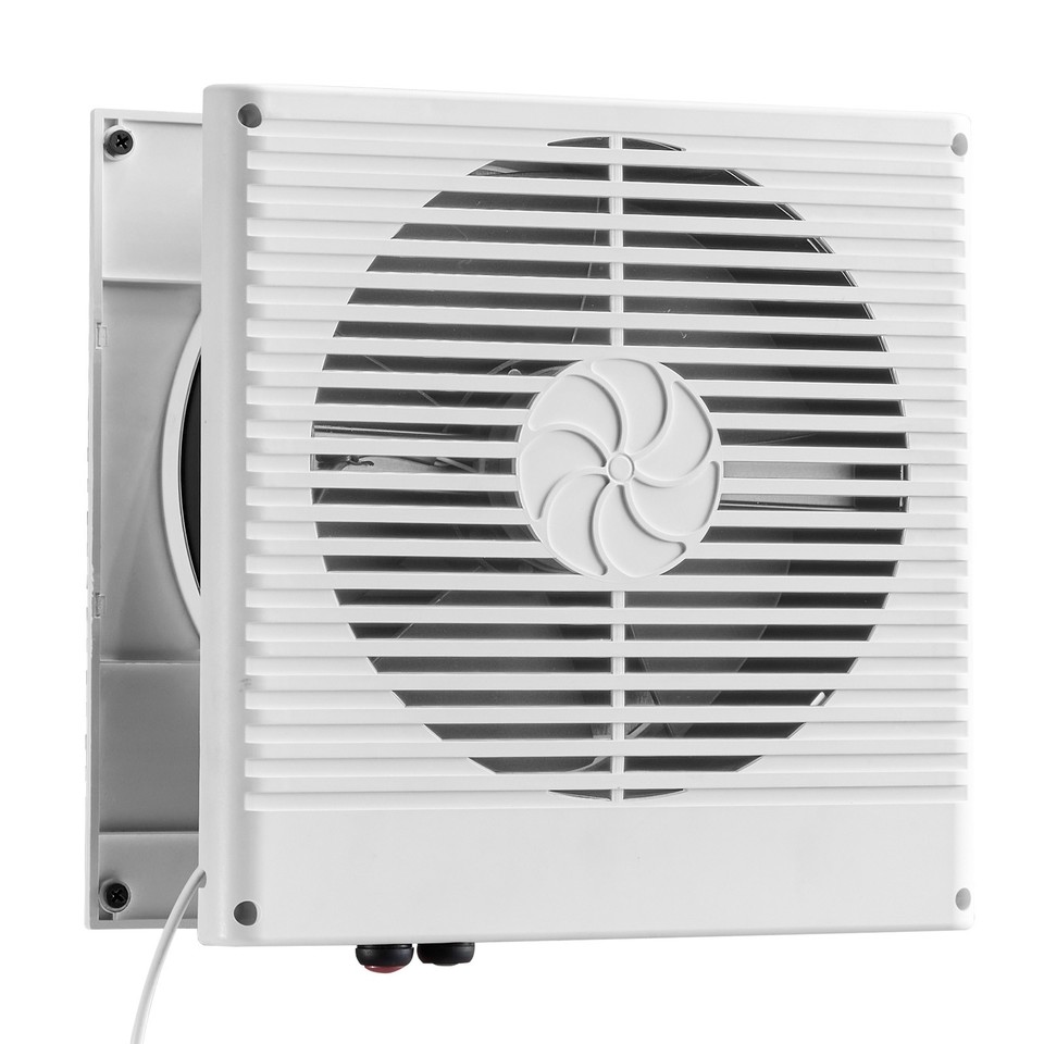 7.5 Inch Room to Room Fan Through Wall Fan AC Bi-directional Wind 180 ...