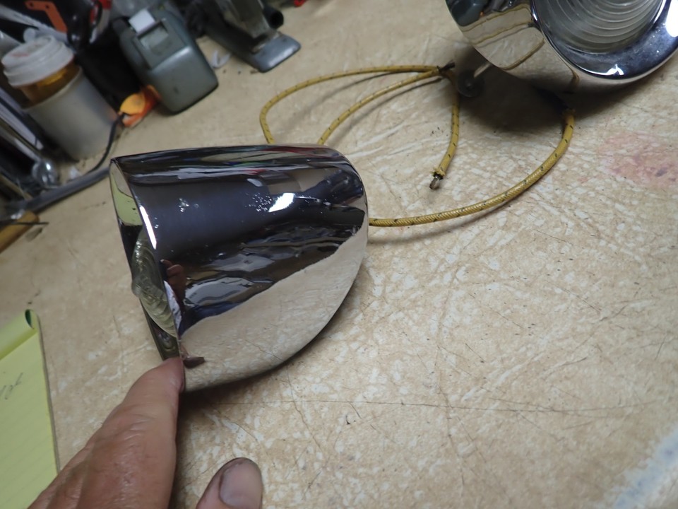 Studebaker 1953-55 C/K Tri-Star Backup Light Assemblies | eBay