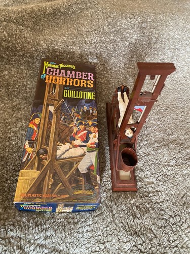 1964 Aurora Chambers of Horrors Guillotine Model Kit Complete & Box | eBay