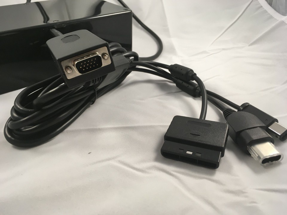 Cobalt Flux Dance Pad - Multi Counsel Control Box - GameCube ...