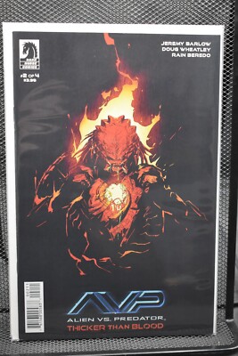 Aliens vs Predator Thicker Than Blood #2 Dark Horse Comics 2019 AvP 9.0 ...