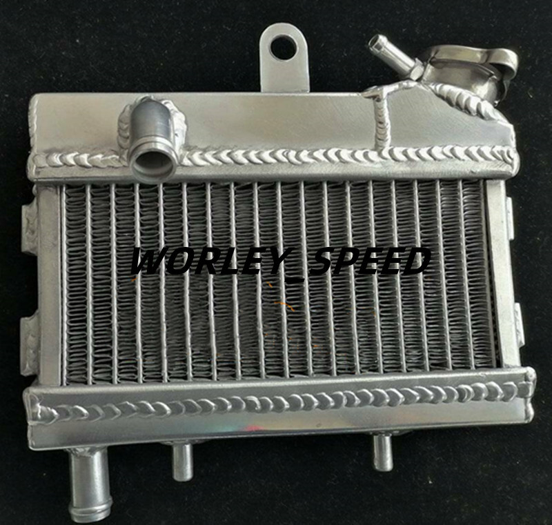 Aluminum Radiator For Aftermarket Polini Minimoto Pocket Bike 2-Stroke ...