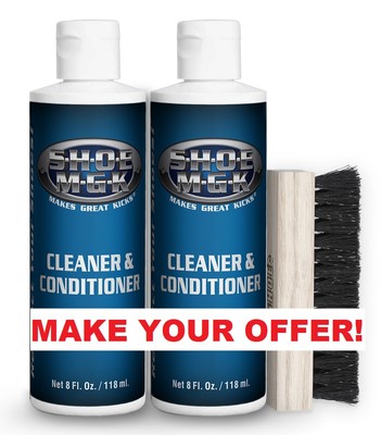 BRAND NEW FACTORY SEALED SHOE MGK MAGIC DOUBLE PACK CLEANER ...