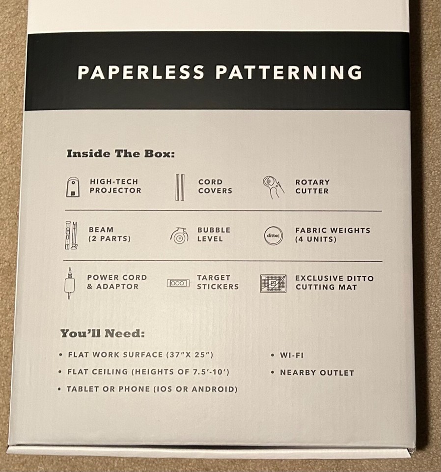 Brand New SINGER® Ditto Pattern Projector – Unopened in Original ...