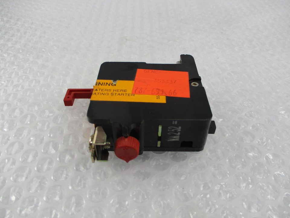 GENERAL ELECTRIC CR124K028 RELAY 600V NSNP | eBay