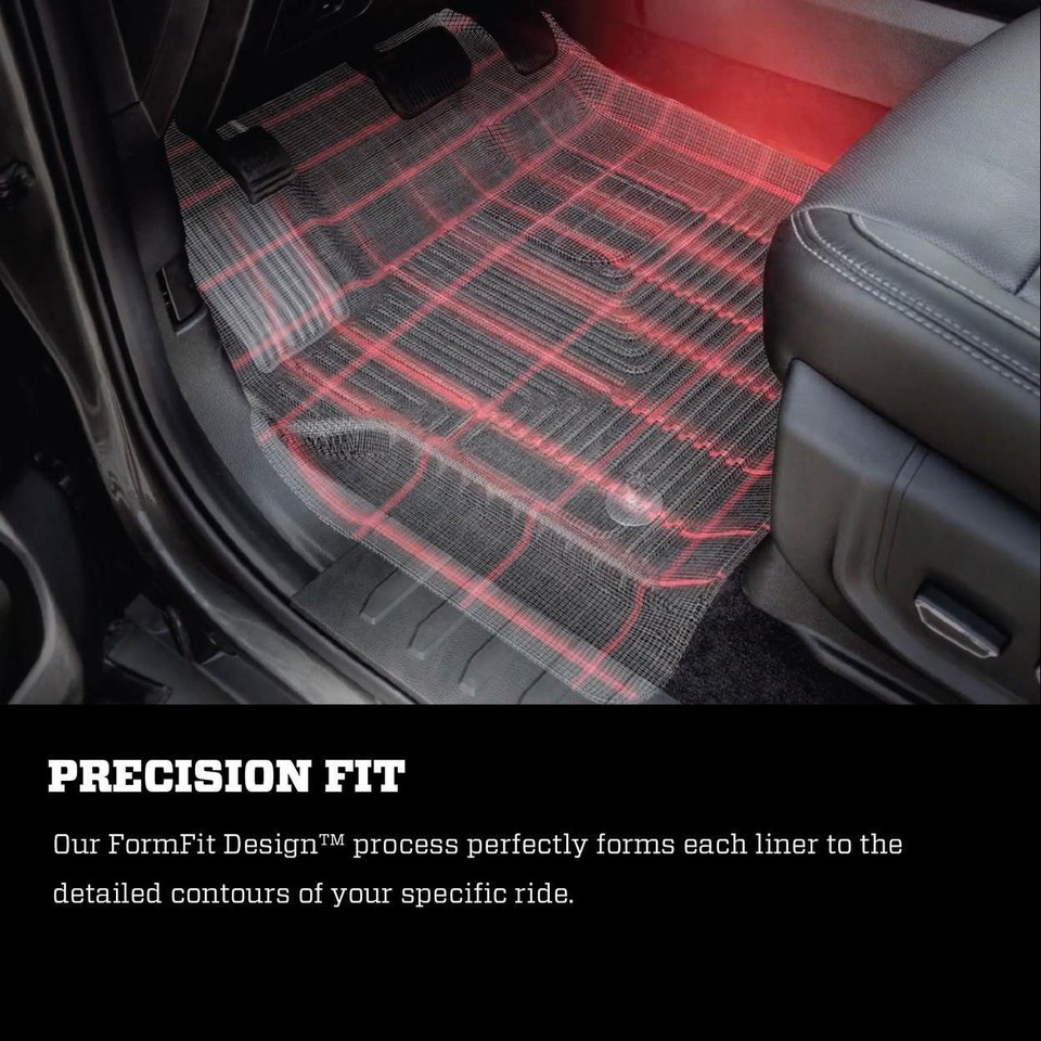 Floor Liner 55861 Husky Liners X-act Contour - Front Floor Liners 55861 ...