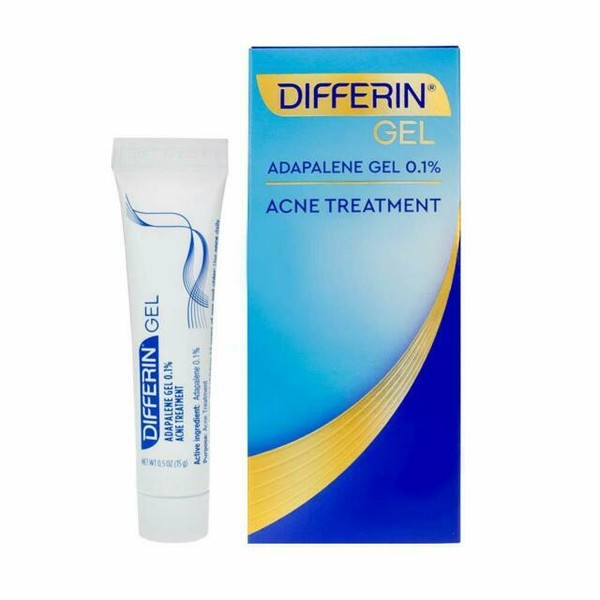 Differin Adapalene Gel 0.1% Acne Treatment - 0.5oz for sale online | eBay