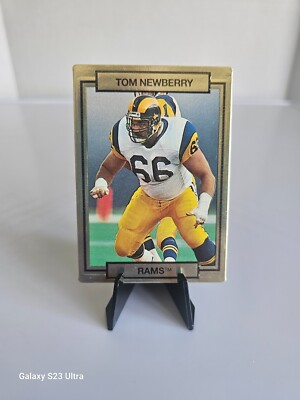 1990 Action Packed Tom Newberry 138 | eBay