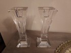 WATERFORD CRYSTAL CLARION (2002-2017) 2 CANDLE STICKS 6" | eBay