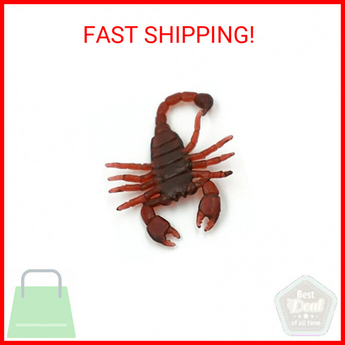 20pcs Vintage Mock Fake Plastic Scorpion Insects Joke Toy Prank ...
