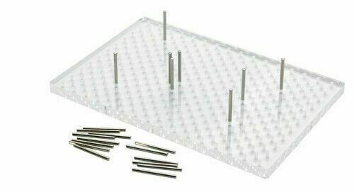 Wire Shaping Bending Jig & Pins Beading Jewellery Making Tool Bends ...