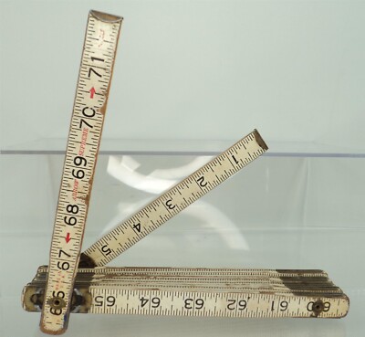 Vintage Arrow Supreme Folding Ruler - 72" - Tight Joints | eBay
