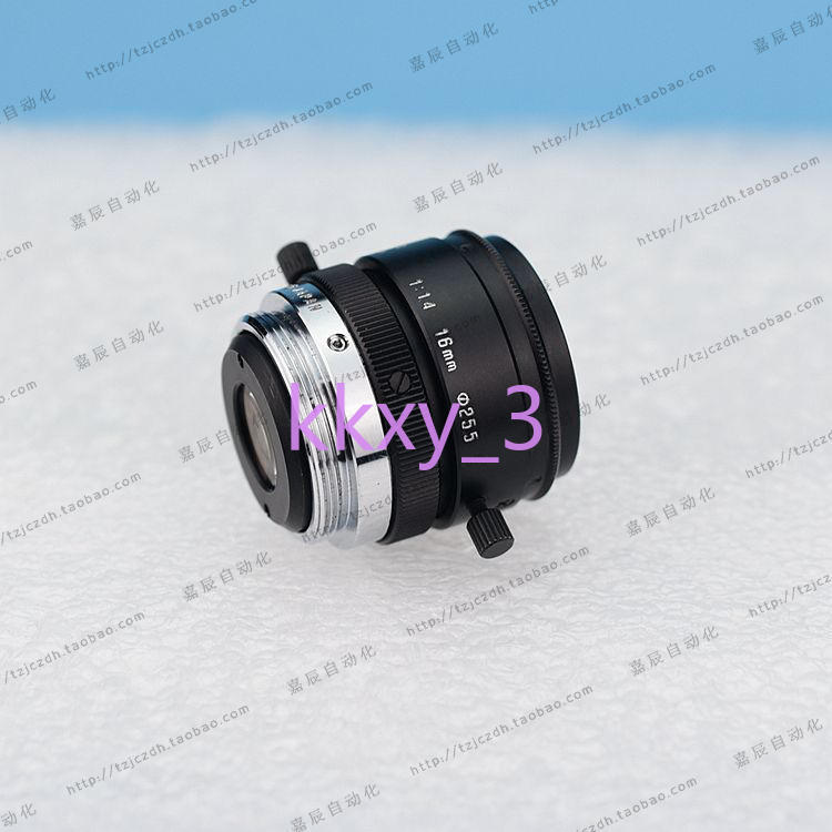 1 PCS Tamron million pixel fixed focus industrial lens 17HF 16mm 1:1.4 ...