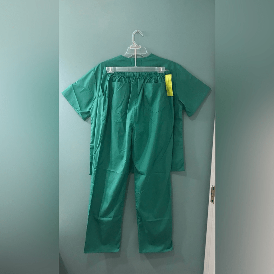 NWT NATURAL UNIFORMS Size XS” Scrub Set | eBay