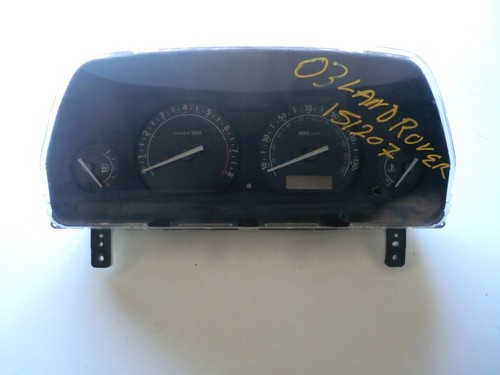 YAC 500310 | LAND ROVER OEM INSTRUMENT CLUSTER SPEEDOMETER GAUGES | eBay