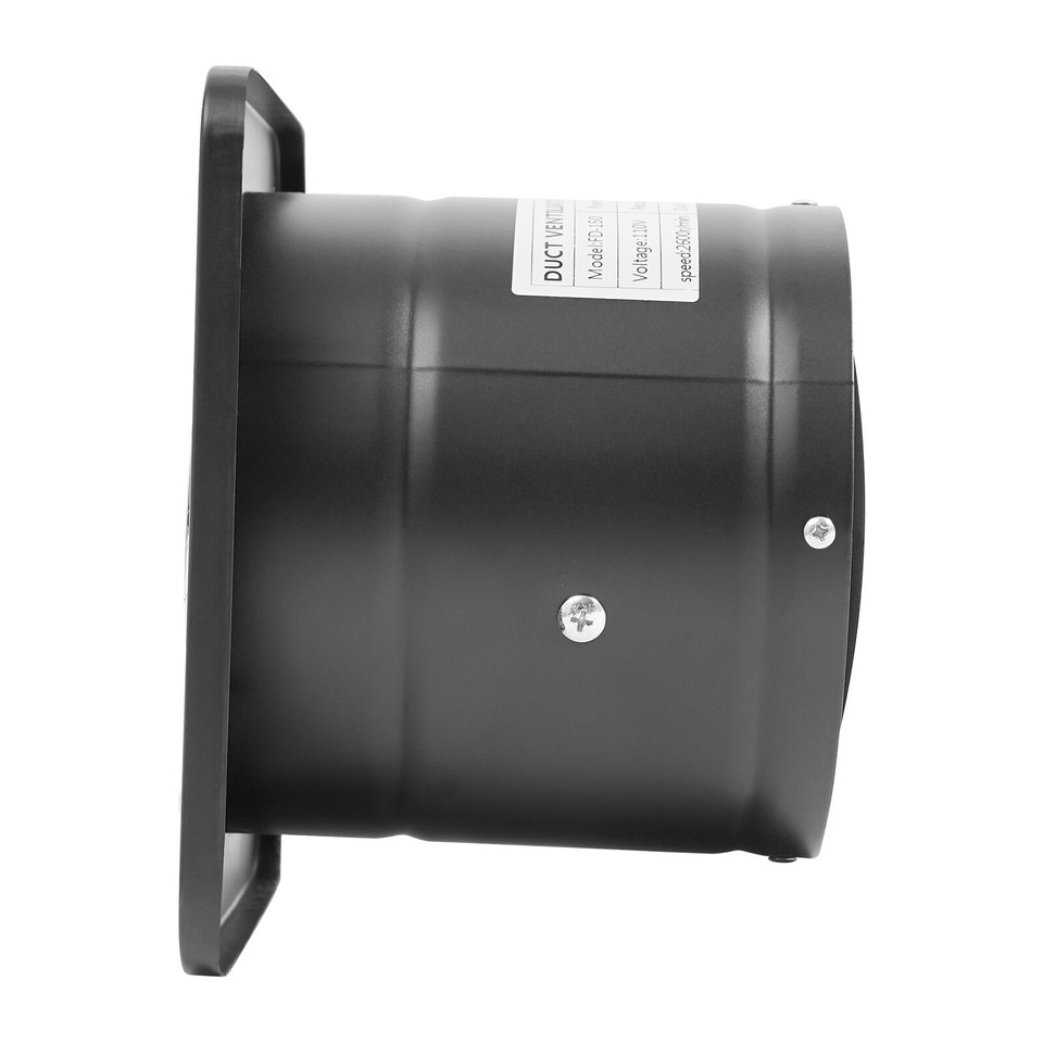 6" Exhaust Fan Ventilation Extractor Fan Wall-Mounted Square Blower | eBay