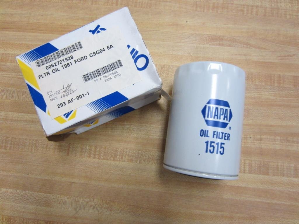 NAPA 1515 - cross reference oil filters | oilfilter-crossreference.com