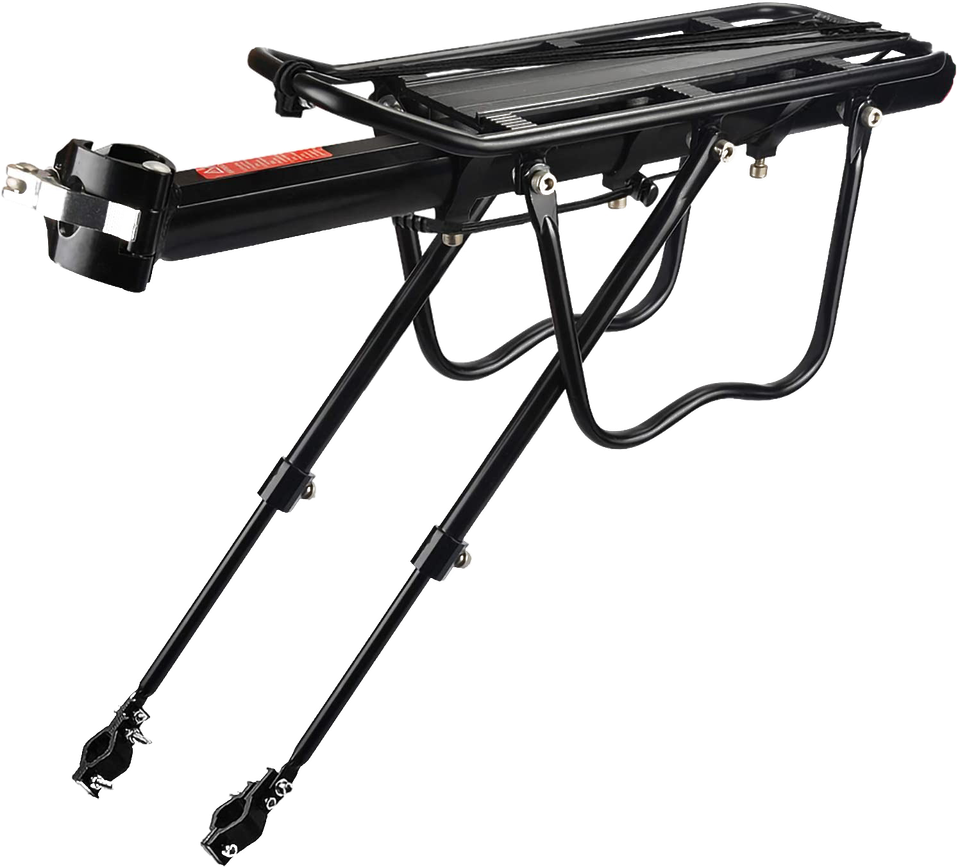 Bike Rear Carrier Rack Mountain Road Bicycle Alloy Pannier Luggage ...