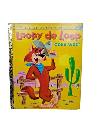 Loopy de Loop A Little Golden Book Hanna Barbara 1960 Name written ...