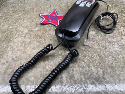 VTECH Trimstyle Telephone CD1113 Wall Desktop Phone Black, Tested ...