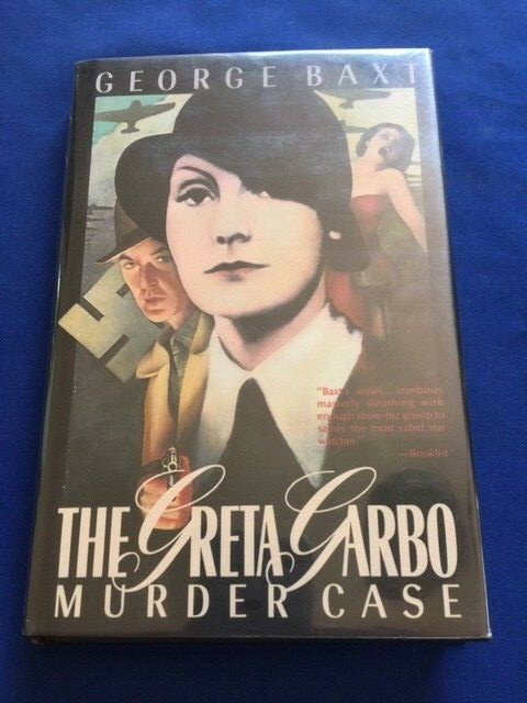 THE GRETA GARBO MURDER CASE - 1ST. ED. INSCRIBED BY GEORGE BAXT | eBay