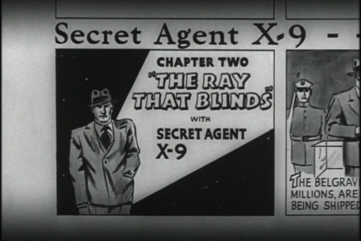 Secret Agent X-9 1937 12 Chapter Movie Serial On 3 DVDs | eBay