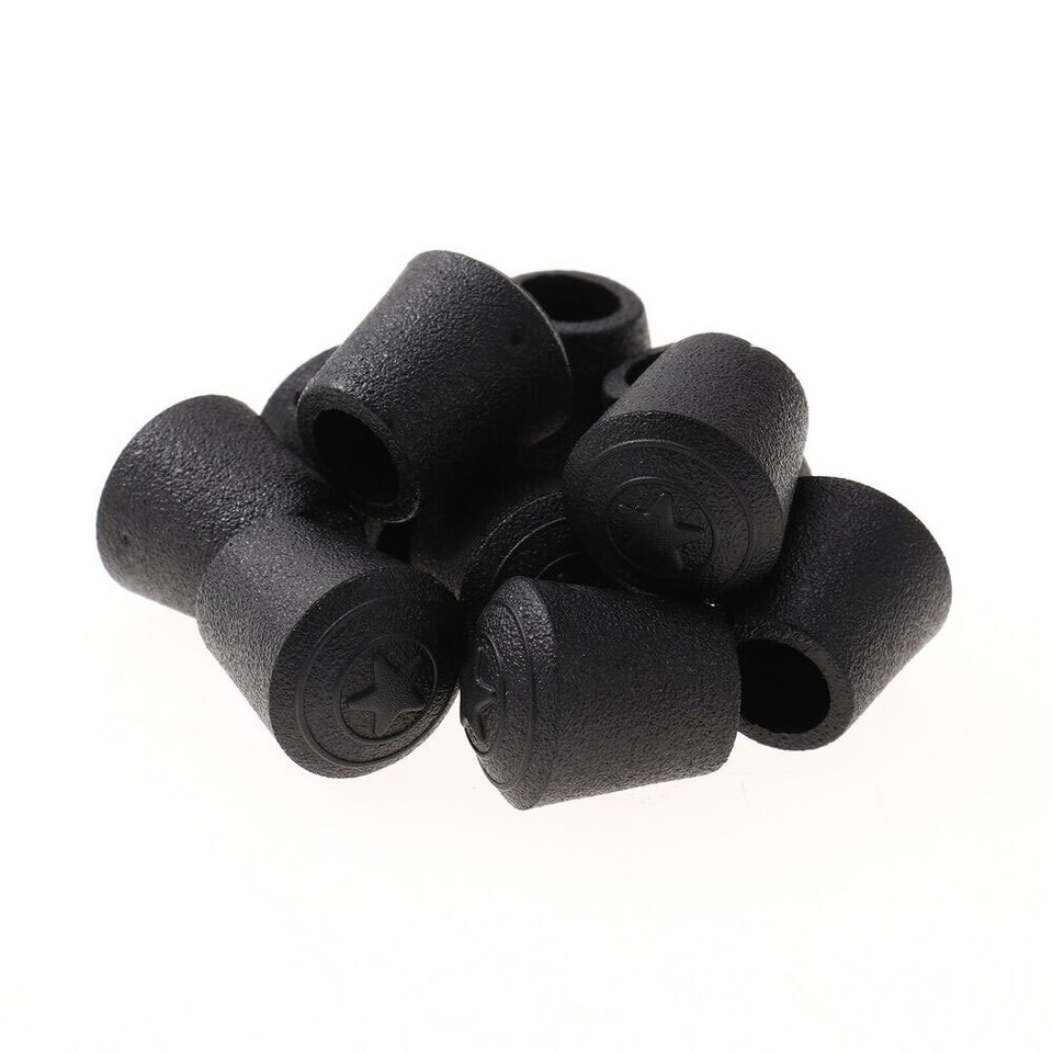10X 10-25mm Non-slip Leg Tip Caps Table Chair Foot Floor Protector ...
