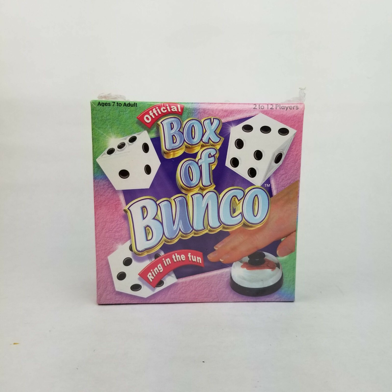 NEW The Official Box of Bunco By Winning Moves 2003 Edition Sealed ...