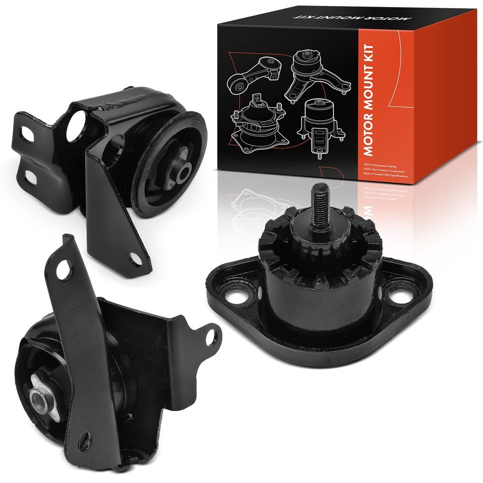 3Pcs Engine Motor & Transmission Mount for Chevy S10 1995-2003 GMC ...