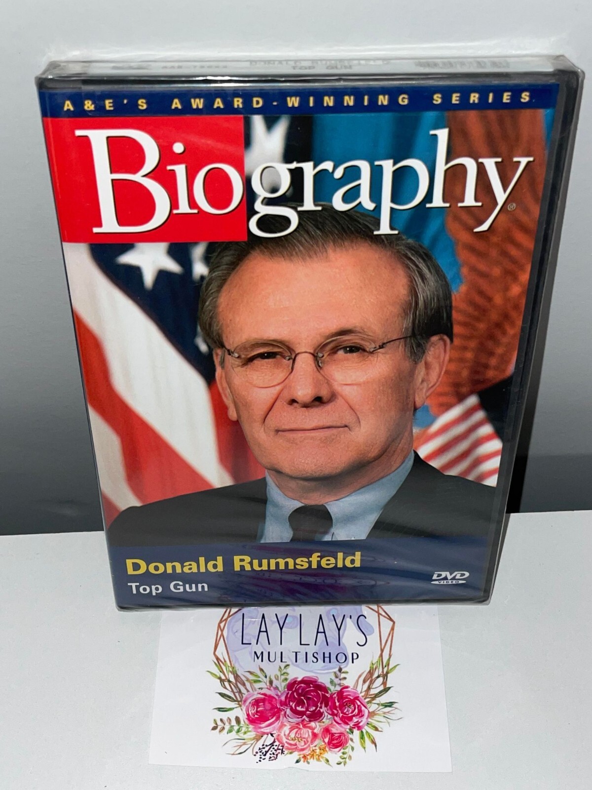 Biography - Donald Rumsfeld (DVD, 2005) for sale online | eBay
