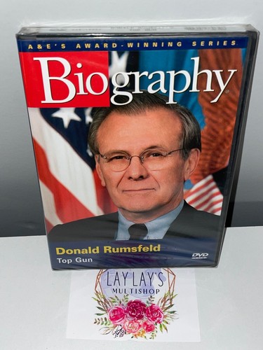 Biography - Donald Rumsfeld (DVD, 2005) Biography - A&E - BRAND NEW ...