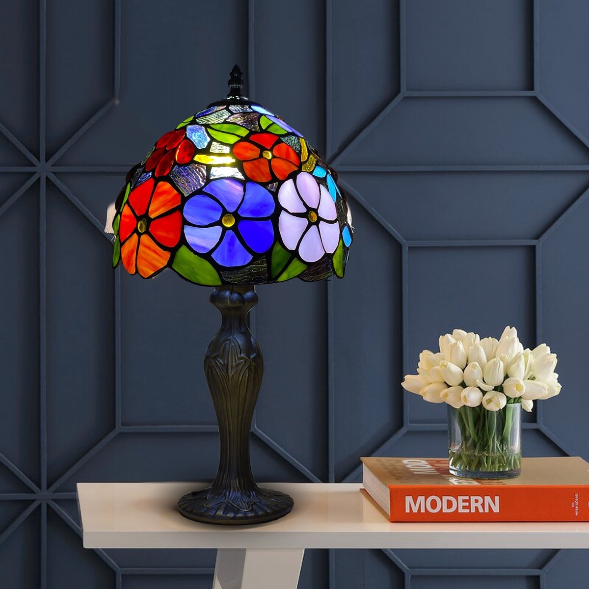 Modern Stained Glass Lamps Stained Glass Lamps | Lamp Repair | Lamp