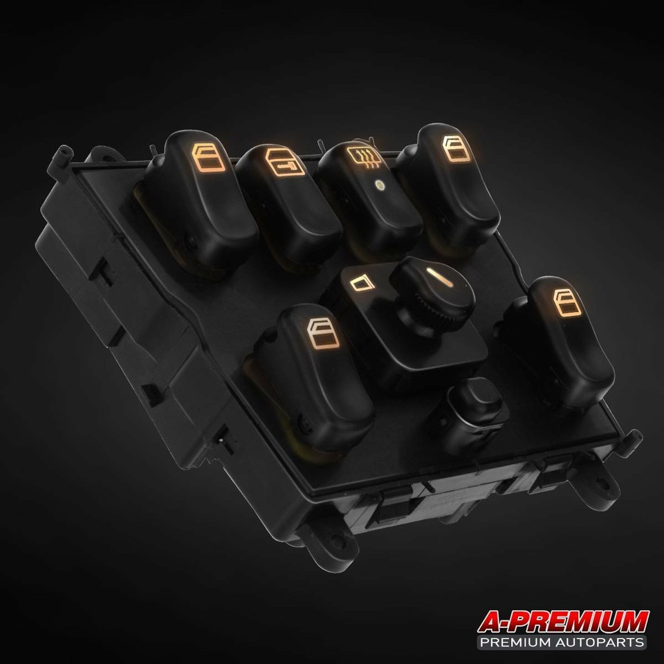 A-Premium Center Console Power Window Switch for Mercedes-Benz W163 ...