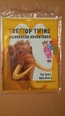 Treetop Twins Book # 5 The Twins Walk With a Woolly Mammoth McDonald's ...