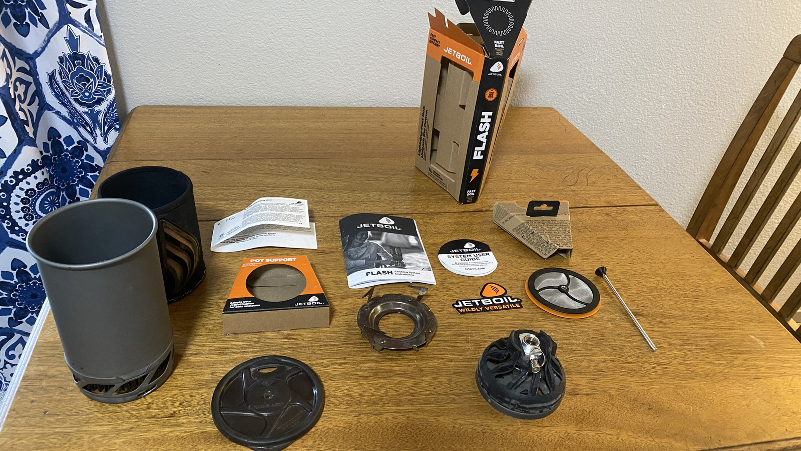 Jetboil Flash Stove Cooking System Black INCL Coffee Kit & Pot Holder ...