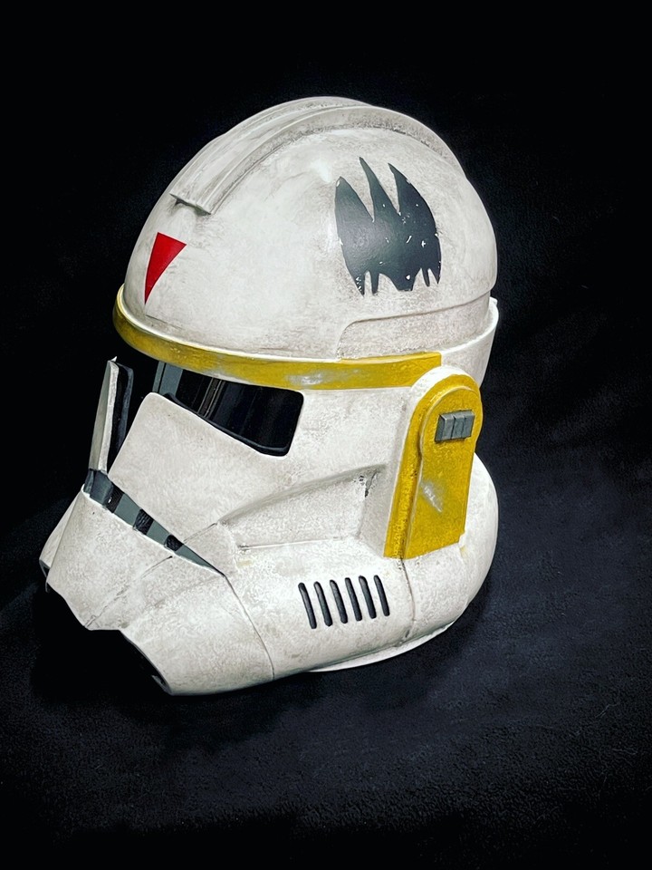 Star Wars Helmet Boil Clone Trooper Helmet Clone Wars | eBay