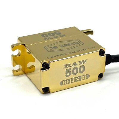 Reefs RAW 500 High Torque/Speed Digital Servo Brass Edition 145.2g ...