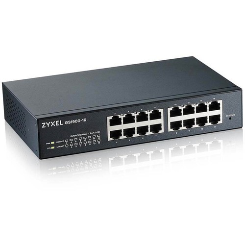 ZYXEL 16-port GbE Smart Managed Switch | eBay